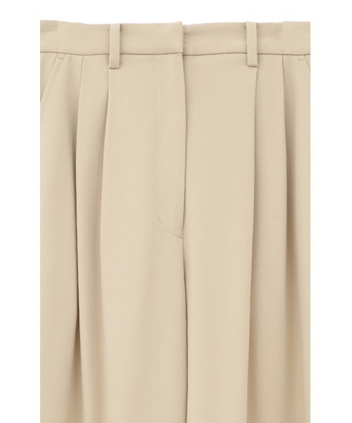 CLANE（クラネ）の「CLANE BASIC TUCK PANTS 17110-7102（その他パンツ）」 - WEAR