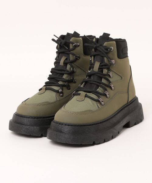 厚底 カジュアル ワークブーツ / ショートブーツ（ブーツ）｜SVEC（シュベック）のファッション通販 - ZOZOTOWN
