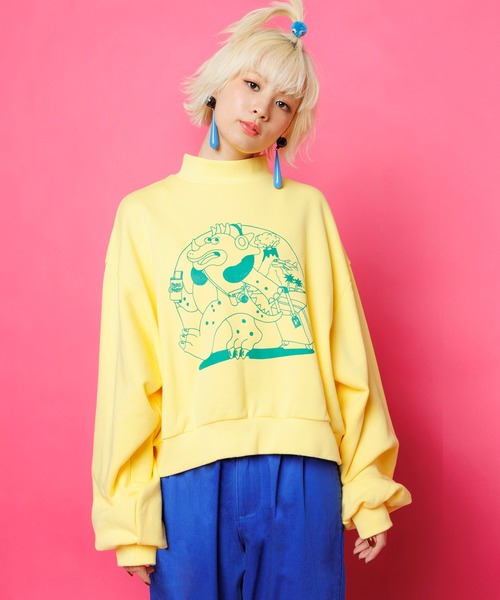 【セール/ブランド古着】スウェットカットソー（スウェット）｜PUNYUS（プニュズ）のファッション通販 - ZOZOUSED