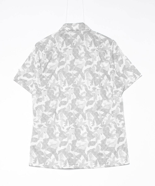 小柄プリント半袖シャツ（ポロシャツ）｜le coq sportif GOLF