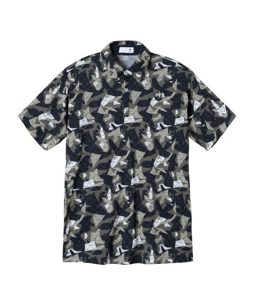 小柄プリント半袖シャツ（ポロシャツ）｜le coq sportif GOLF