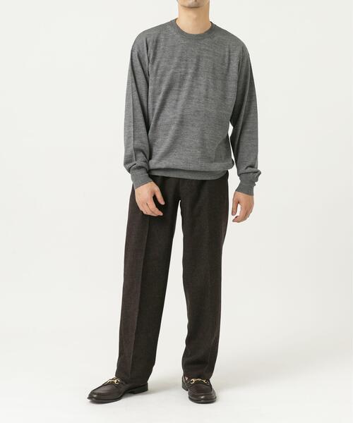 セール】ウールツイードワイドパンツ（その他パンツ）｜URBAN RESEARCH