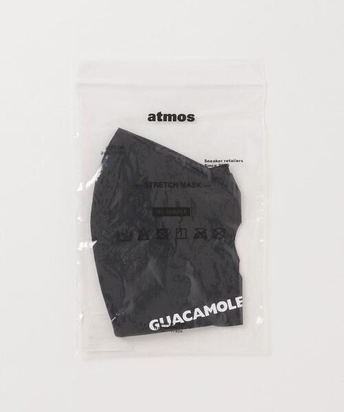 GUACAMOLE（ガカモレ）の「atmos × GUACAMOLE MASK (BLACK)（マスク）」 - WEAR
