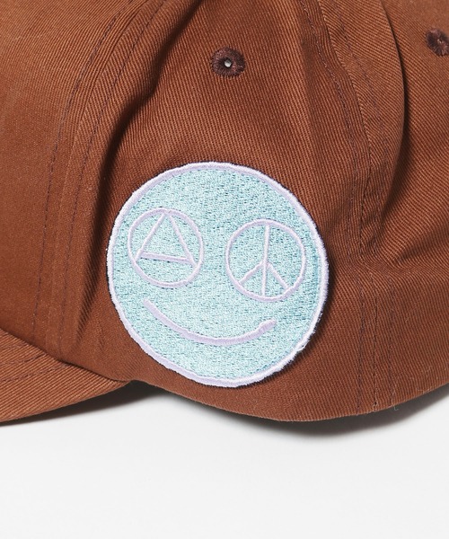 OBEY（オベイ）の「OBEY/オベイ FRANK 5 PANEL SNAPBACK キャップ（キャップ）」 - WEAR