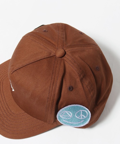 OBEY（オベイ）の「OBEY/オベイ FRANK 5 PANEL SNAPBACK キャップ（キャップ）」 - WEAR