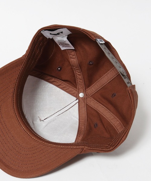 OBEY（オベイ）の「OBEY/オベイ FRANK 5 PANEL SNAPBACK キャップ（キャップ）」 - WEAR