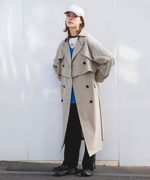 JEANASIS（ジーナシス）の「3GキカメッシュVプルオーバー/191179（ニット/セーター）」 - WEAR