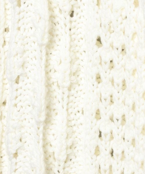 JEANASIS（ジーナシス）の「3GキカメッシュVプルオーバー/191179（ニット/セーター）」 - WEAR