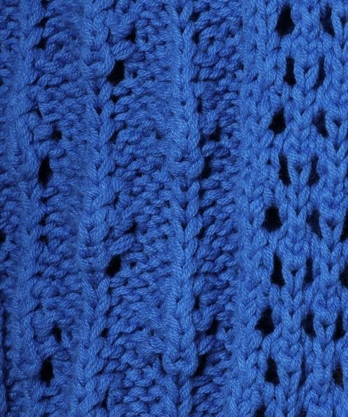 JEANASIS（ジーナシス）の「3GキカメッシュVプルオーバー/191179（ニット/セーター）」 - WEAR