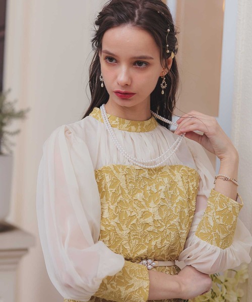 Dorry Doll（ドリードール）の「3way ブローチ付き2連ネックレス（ネックレス）」 - WEAR