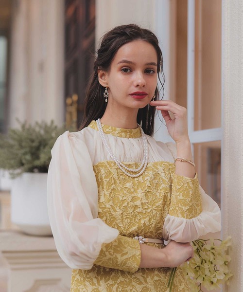 Dorry Doll（ドリードール）の「3way ブローチ付き2連ネックレス（ネックレス）」 - WEAR