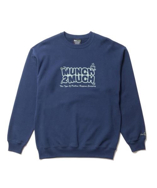 Back Channel（バックチャンネル）の「MUNCH CREWNECK（スウェット）」 - WEAR