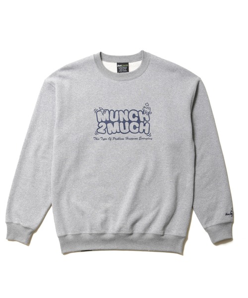 Back Channel（バックチャンネル）の「MUNCH CREWNECK（スウェット）」 - WEAR