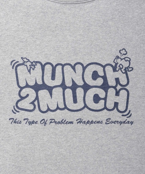 Back Channel（バックチャンネル）の「MUNCH CREWNECK（スウェット）」 - WEAR