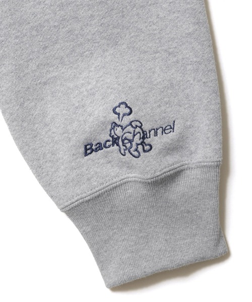 Back Channel（バックチャンネル）の「MUNCH CREWNECK（スウェット）」 - WEAR