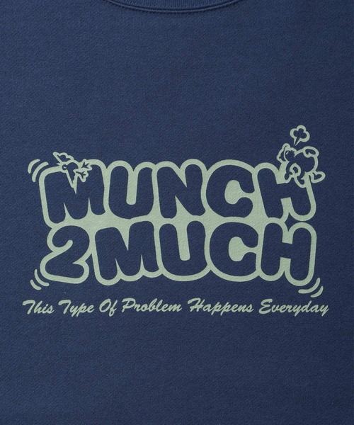 Back Channel（バックチャンネル）の「MUNCH CREWNECK（スウェット）」 - WEAR