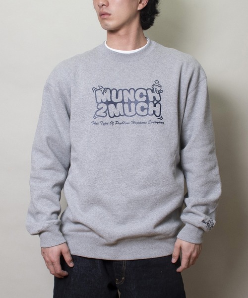 Back Channel（バックチャンネル）の「MUNCH CREWNECK（スウェット）」 - WEAR