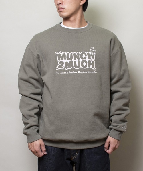 Back Channel（バックチャンネル）の「MUNCH CREWNECK（スウェット）」 - WEAR