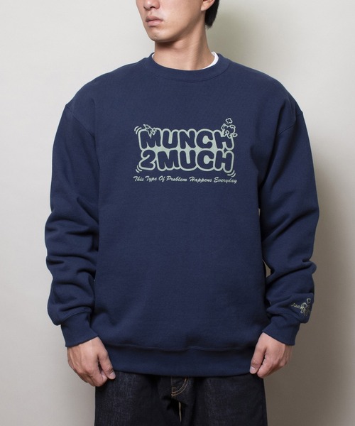 Back Channel（バックチャンネル）の「MUNCH CREWNECK（スウェット）」 - WEAR