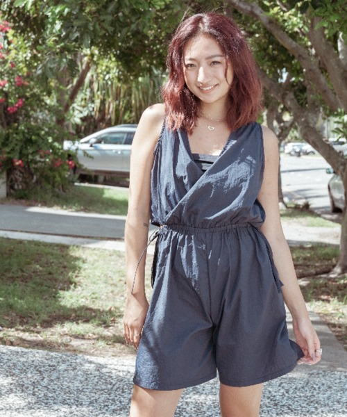 ROXY（ロキシー）の「ROXY/ロキシー 水陸両用 ユーティリティ 2WAY サロペット RLY242020（サロペット/オーバーオール）」 - WEAR