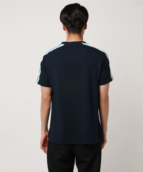 IGNIO（イグニオ）の「ラインTシャツ（Tシャツ/カットソー）」 - WEAR