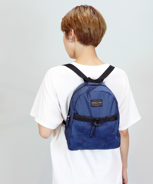 PENDLETON（ペンドルトン）の「∴【 PENDLETON / ペンドルトン 】ネオンメッシュ ミニバックパックNEON DAYPACK リュック（バックパック/リュック）」 - WEAR