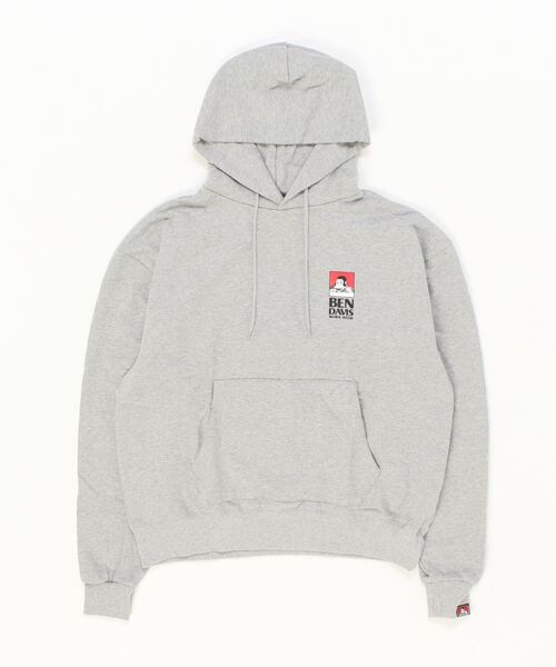 BEN DAVIS（ベンデイビス）の「《BEN DAVIS》PRINT SWEAT HOODIE（パーカー）」 - WEAR