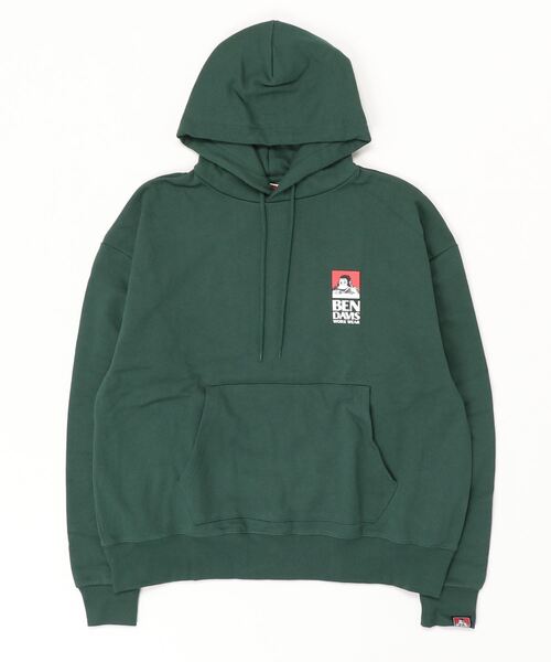 BEN DAVIS（ベンデイビス）の「《BEN DAVIS》PRINT SWEAT HOODIE（パーカー）」 - WEAR