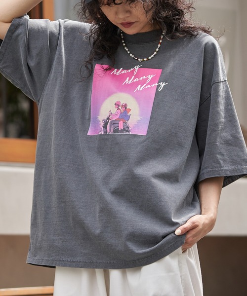 PUBLUX（パブリュクス）の「【マリマリマリー×PUBLUX】END CREDIT TEE/フロントプリント/ユニセックス【限定展開】（T ...