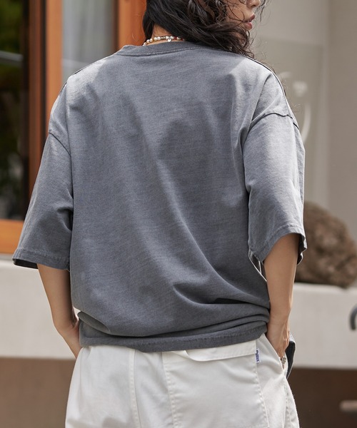 PUBLUX（パブリュクス）の「【マリマリマリー×PUBLUX】END CREDIT TEE/フロントプリント/ユニセックス【限定展開】（T ...