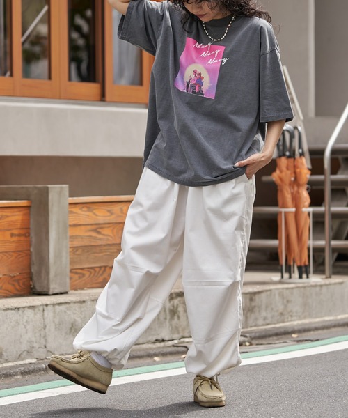 PUBLUX（パブリュクス）の「【マリマリマリー×PUBLUX】END CREDIT TEE/フロントプリント/ユニセックス【限定展開】（T ...