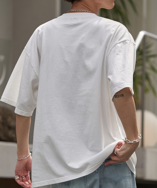 PUBLUX（パブリュクス）の「【マリマリマリー×PUBLUX】END CREDIT TEE/フロントプリント/ユニセックス【限定展開】（T ...