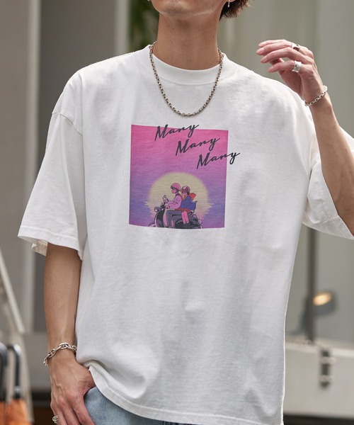 PUBLUX（パブリュクス）の「【マリマリマリー×PUBLUX】END CREDIT TEE/フロントプリント/ユニセックス【限定展開】（T ...