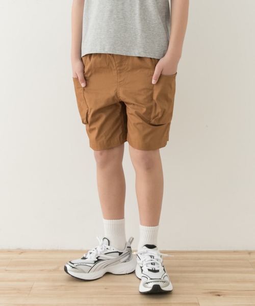 URBAN RESEARCH DOORS（アーバンリサーチドアーズ）の「『WEB/一部店舗限定』コットンサイドポケットショーツ(KIDS ...