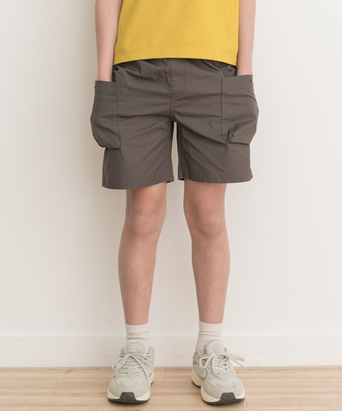 URBAN RESEARCH DOORS（アーバンリサーチドアーズ）の「『WEB/一部店舗限定』コットンサイドポケットショーツ(KIDS ...