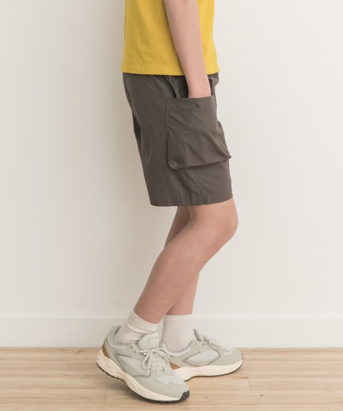 URBAN RESEARCH DOORS（アーバンリサーチドアーズ）の「『WEB/一部店舗限定』コットンサイドポケットショーツ(KIDS ...