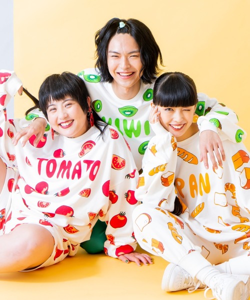 【ブランド古着】スウェットカットソー（スウェット）｜PUNYUS（プニュズ）のファッション通販 - ZOZOUSED