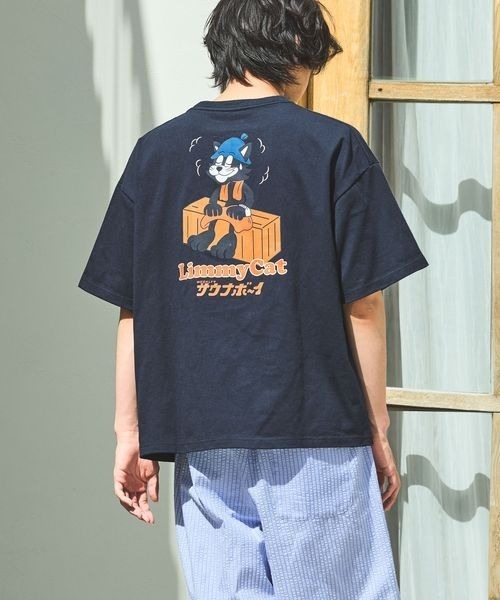 PAGEBOY（ページボーイ）の「【サウナボーイ×LIMMY CAT】トトノイLIMMY CAT Tシャツ《UNISEX》（Tシャツ ...