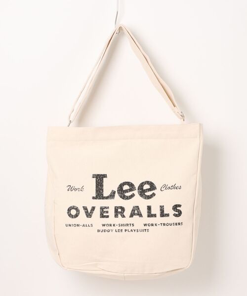 Lee（リー）の「【Lee】 BIGニュースペーパーバッグ 0426202（トートバッグ）」 - WEAR