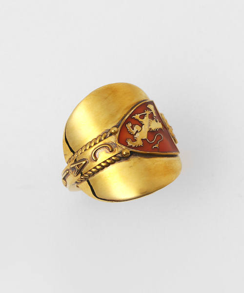 CALEE（キャリー）の「SPOON RING＜BRASS＞（リング）」 - WEAR