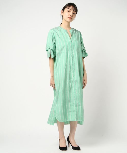 TICCA（ティッカ）の「【TICCA（ティッカ）】ツイストスリーブワンピース（ワンピース）」 - WEAR