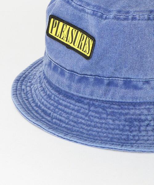 PLEASURES（プレジャー）の「＜PLEASURES＞ SPANK BKT HAT/ハット（ハット）」 - WEAR