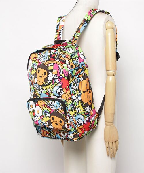 BABY MILO STORE（ベイビーマイロストア）の「BABY MILO X SCHWAMM PACKABLE BACKPACK ...