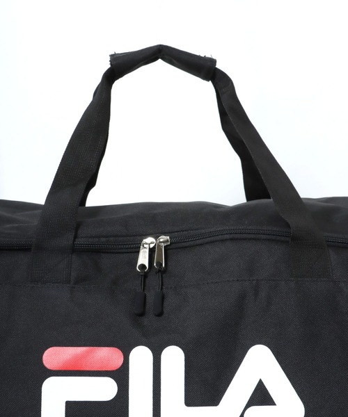 FILA（フィラ）の「FILA（フィラ）ロゴプリント2wayボストンバッグ（ボストンバッグ）」 - WEAR
