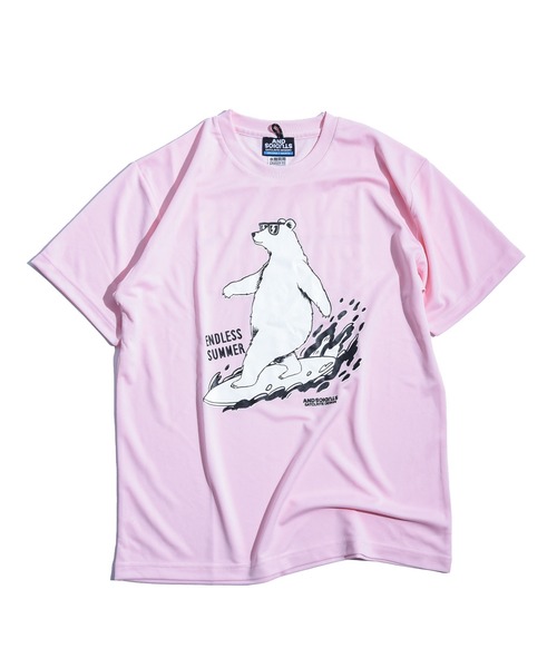 ANDSTUDIOS（アンドステュディオス）の「【SATELLITE(サテライト)】BEACH CRUISER TEE / KUMA（Tシャツ ...