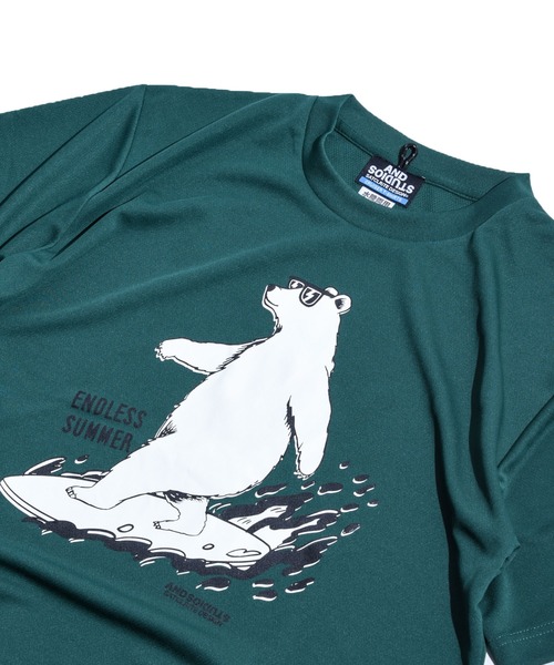 ANDSTUDIOS（アンドステュディオス）の「【SATELLITE(サテライト)】BEACH CRUISER TEE / KUMA（Tシャツ ...