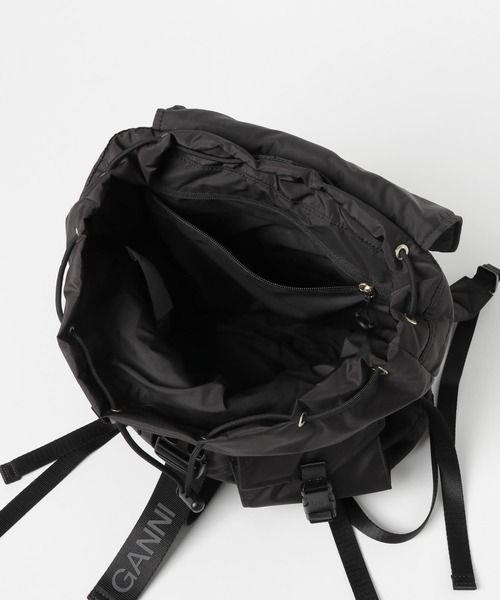 GANNI（ガニー）の「GANNI Recycled Tech Backpack（バックパック/リュック）」 - WEAR