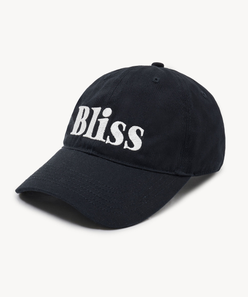 Bliss Cotton Ball Cap (BLACK)（キャップ）｜LADY VOLUME（レディーボリューム）のファッション通販 ...