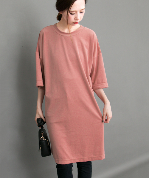 KBF（ケイビーエフ）の「KBF ベロアBIGTEE（Tシャツ/カットソー）」 - WEAR