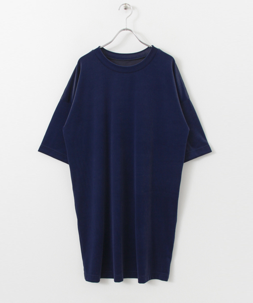 KBF（ケイビーエフ）の「KBF ベロアBIGTEE（Tシャツ/カットソー）」 - WEAR